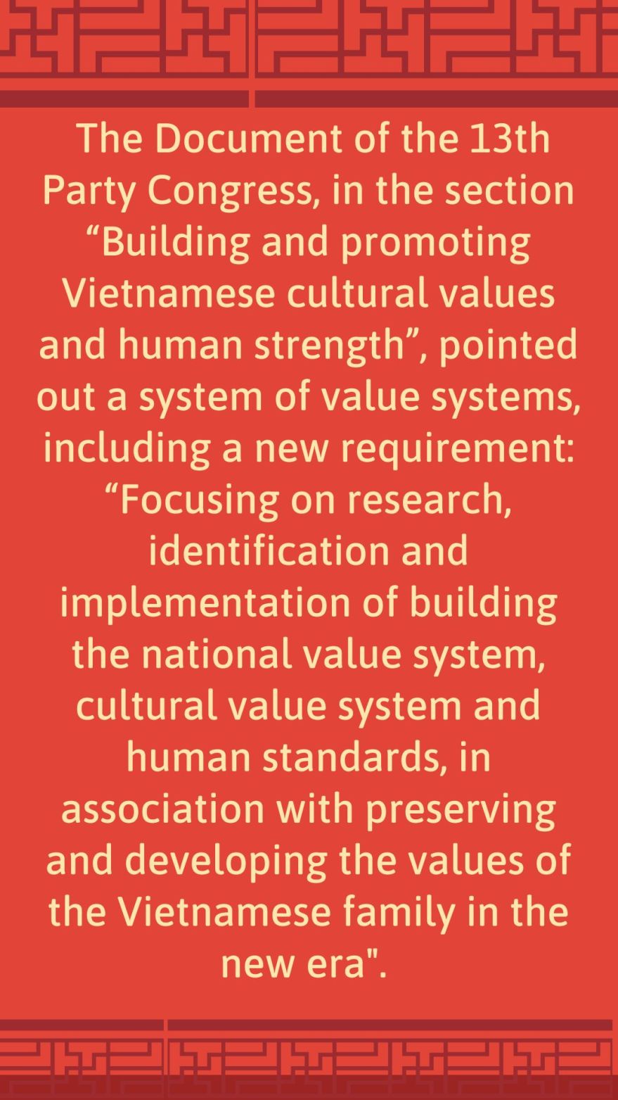 Positioning the value system of Vietnamese people in international ...